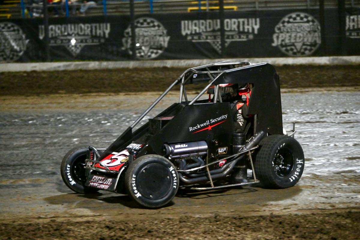 Zach Daum Dominates POWRi National & West Midget Leagues at Creek ...