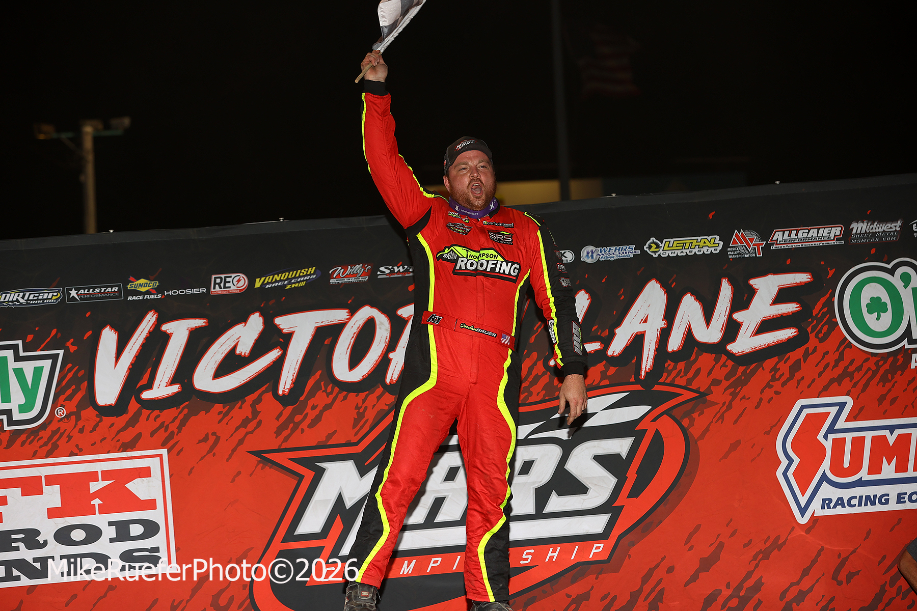 Jordan Bauer claims MARS Late Model win; Trevor Neville takes MARS Mod ...