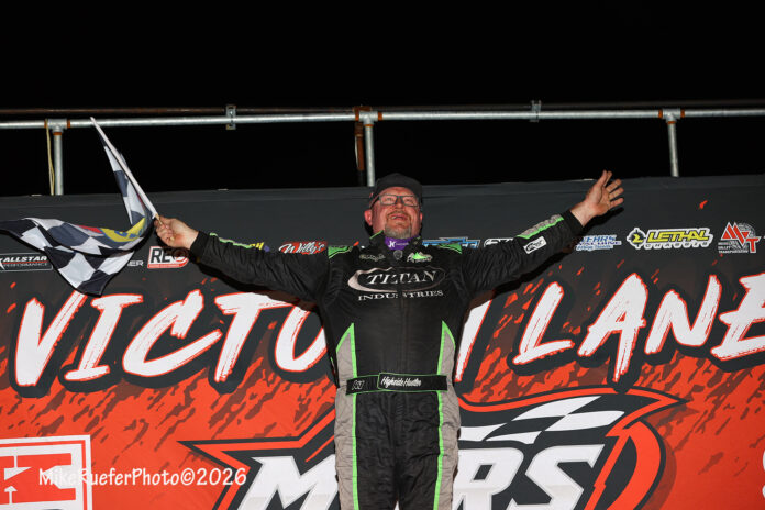 Jason Feger takes MARS win at Davenport - St. Louis Racing - STLRacing.com