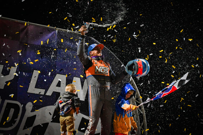 Hoffman Wins 57 Special at Mansfield, Claims First Six-Figure Payday ...