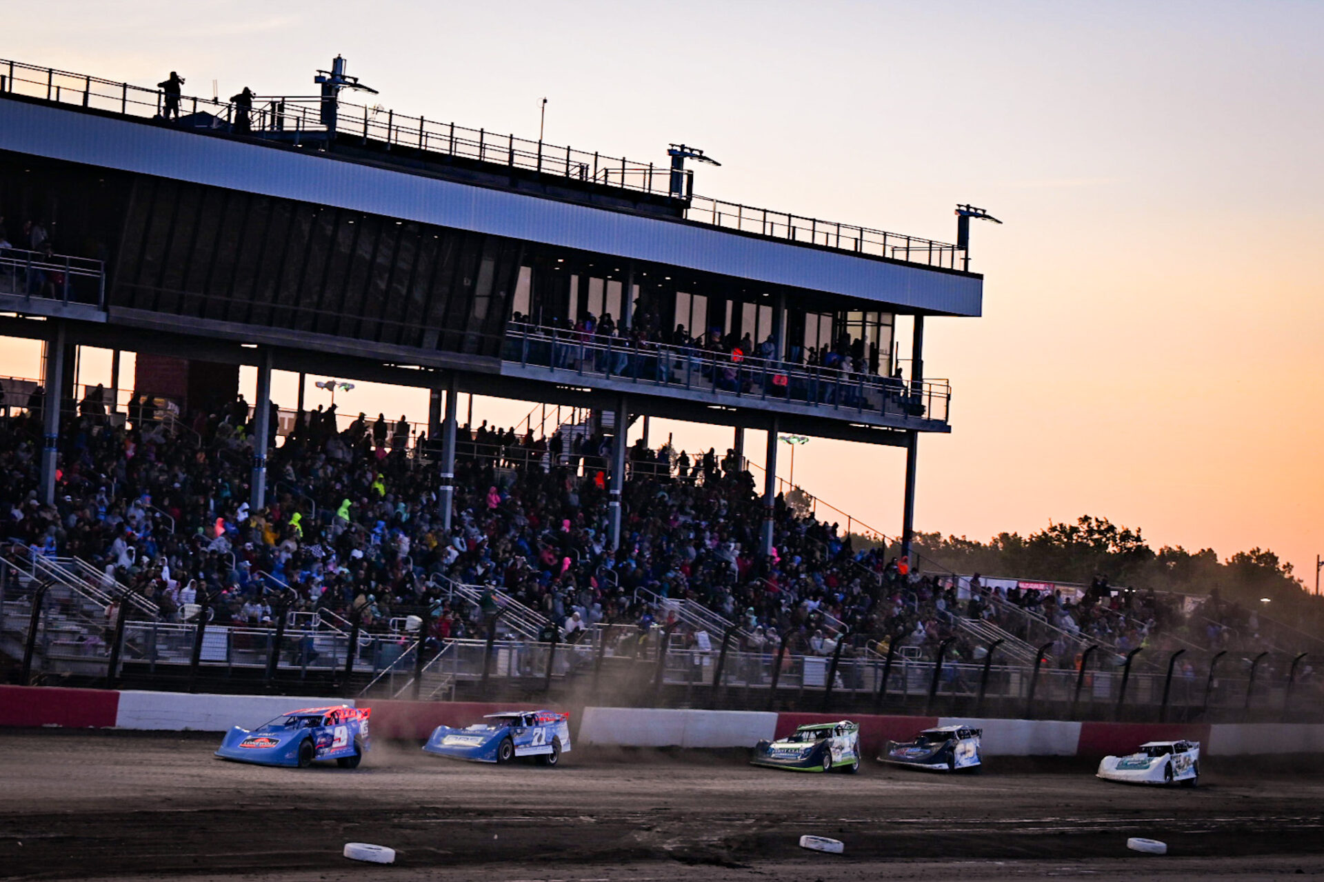 Hoffman Wins 57 Special at Mansfield, Claims First Six-Figure Payday ...