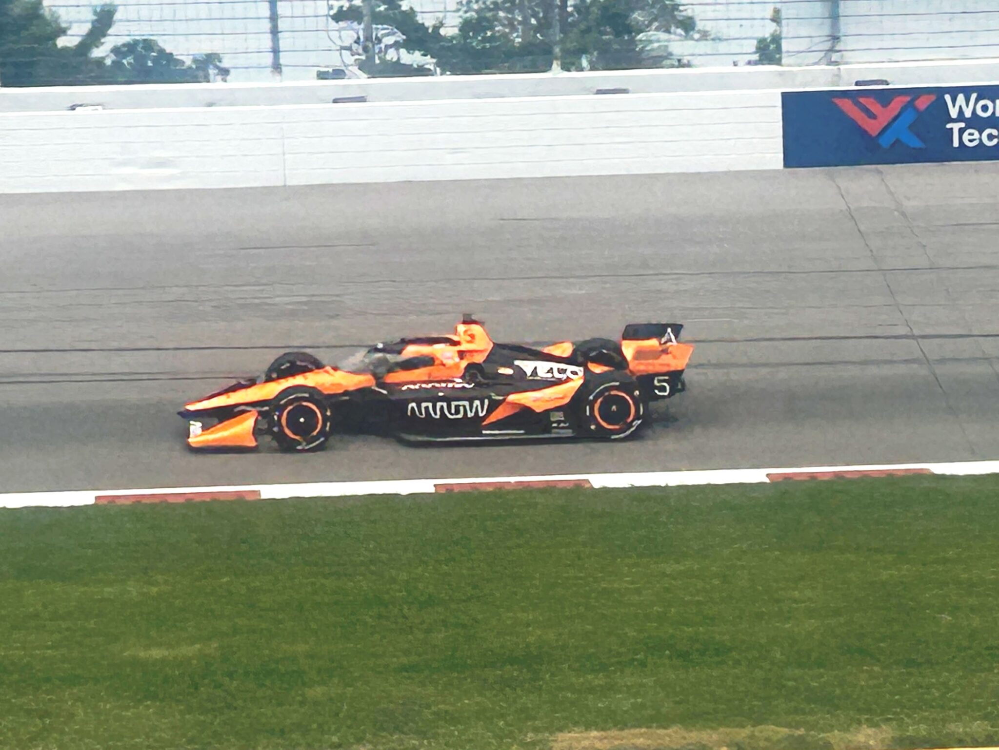 O'Ward Leads the Way in Practice at WWT Racewat - St. Louis Racing ...