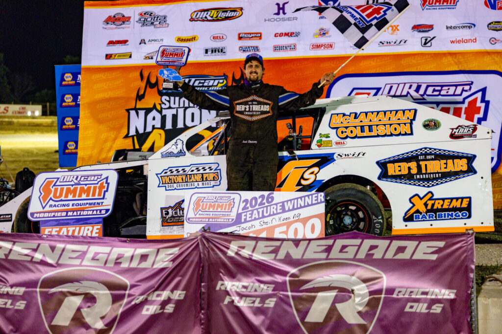 Jacob Steinkoenig Wins First Career Summit Modified Feature at ...
