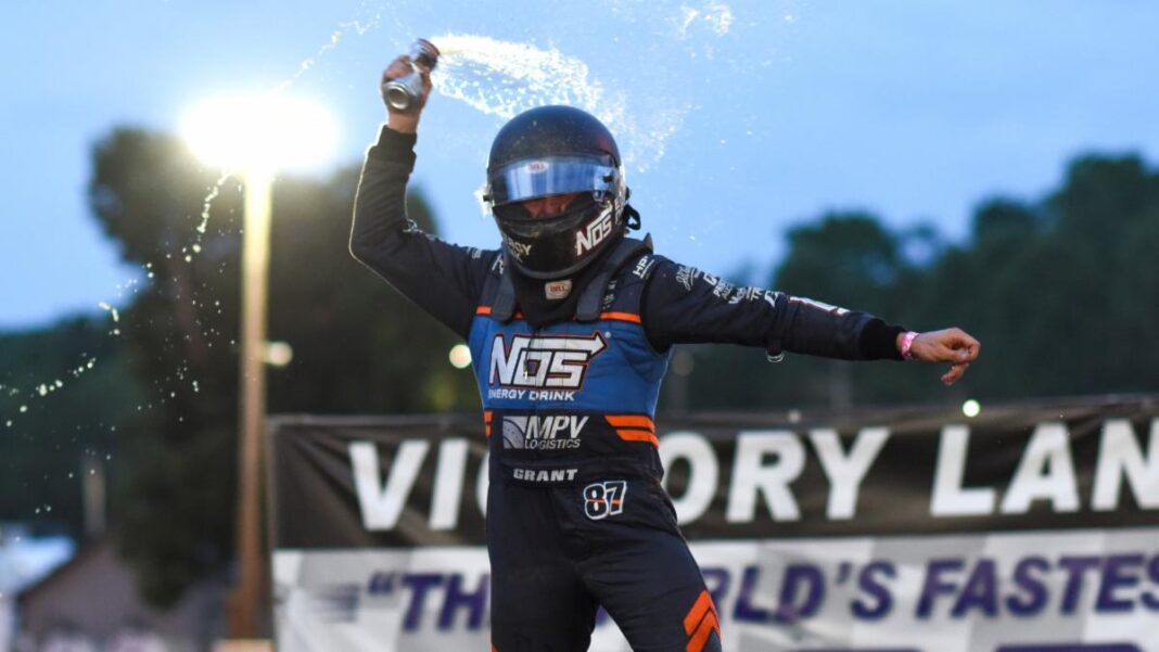 7 YEAR ITCH! GRANT GRABS LINCOLN PARK FOR ﻿FIRST USAC INDIANA MIDGET ...