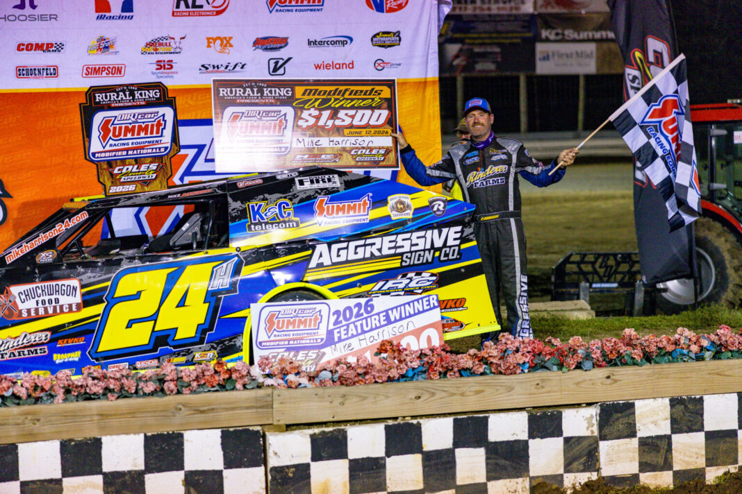 Mike Harrison Wins 63rd Career Summit Modified Nationals Event in Coles ...