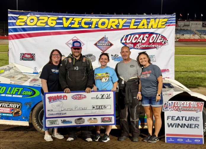 Pursley earns first Late Model win to highlight Challenge Cup Round 2 ...